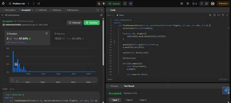 Solving Leetcode Problem 77 Cheapest Flights Within K Stops Vansh
