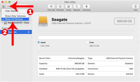 Fix External Hard Drive Not Mounting After Macos Ventura Update