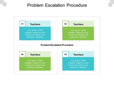 Problem Escalation Procedure Ppt PowerPoint Presentation Layouts Example Cpb Pdf