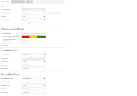 site to site vpn on rv345 not coming up cisco community