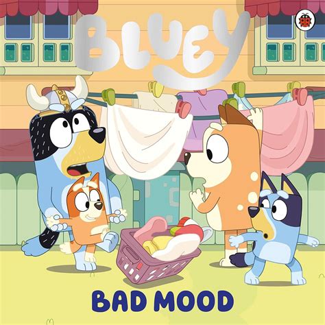 Bluey Bad Mood Br