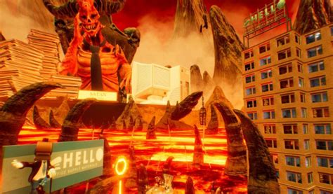 Hell Of An Office Llegará En Unos Días A Pc • Consola Y Tablero