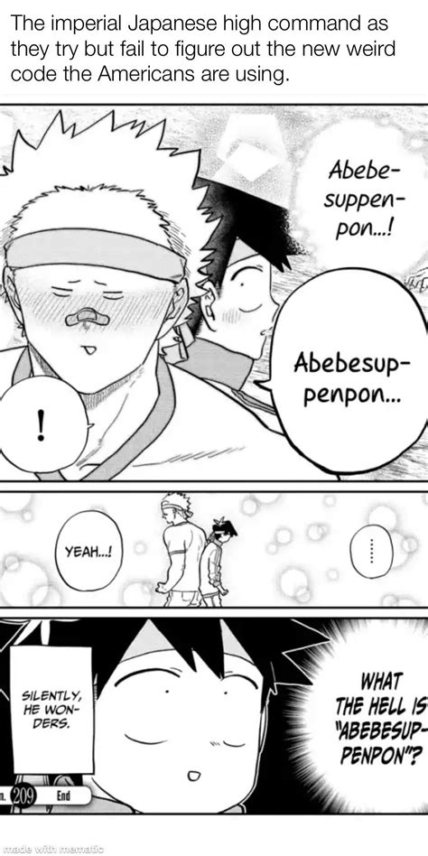 Abebesuppenpon Rhistoryanimemes