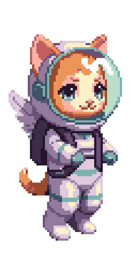A High Resolution Single Character Sprite For A Sprite Ai