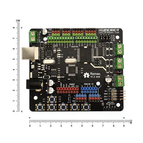 Dfr0004 Dfrobot Evaluation Board Atmega328 8 Bit Megaavr Mcu