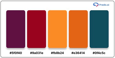 20 Best Fall Color Palettes For 2025 With Hex Codes