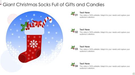 Christmas Socks Ppt Powerpoint Presentation Complete Deck With Slides