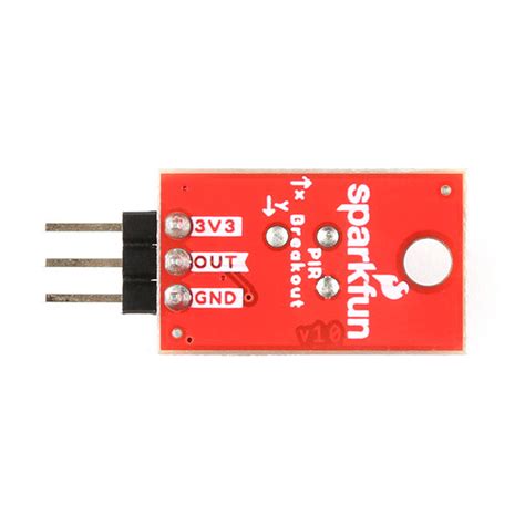 Sparkfun Pir Breakout Passive Infrared Sensor With Headers 1ua Standb 49 95