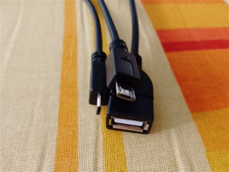 USB Micro Pin To USB Female OTG Data Host Cable Kupindo Com
