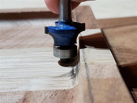 Roundover Router Bit Help R Beginnerwoodworking