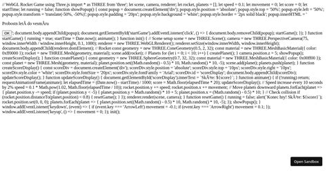 WebGl Test Forked Codesandbox WebGl Test Forked Codesandbox