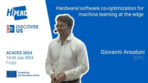 Esl Embedded Systems Lab On Linkedin An Entire Four Lecture Course On Ai In Power Constrained