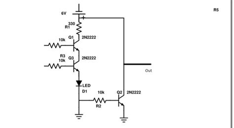 Solved Extract The Truth Table For DTL RTL And TTL Circuits Chegg Com