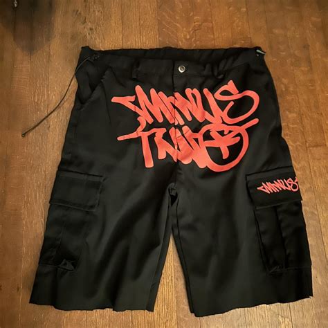 Minus two cargo shorts #street#y2k - Depop