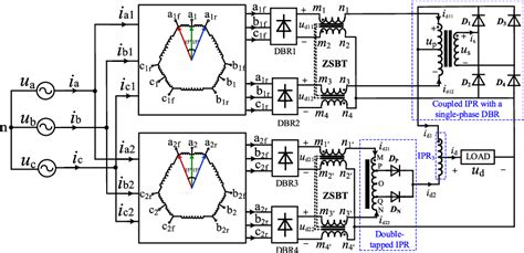 Figure 1 From A Novel Parallel Configured 48 Pulse Autotransformer Rectifier For Aviation