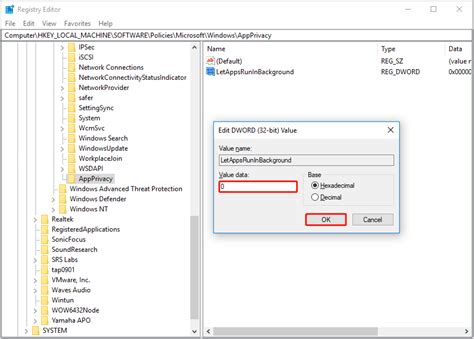 Background Apps Permissions Missing Fix It Now Minitool