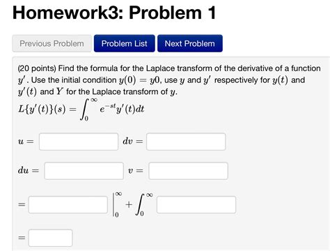 Solved Homework3 Problem 120 ﻿points ﻿find The Formula