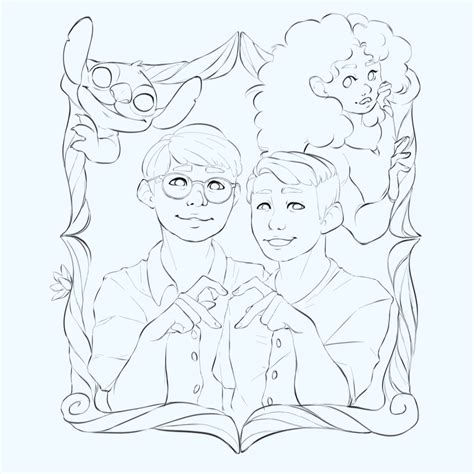 Cute Gay Commission With A Disney Theme I Made 🥰 Hope You Like It Rgay