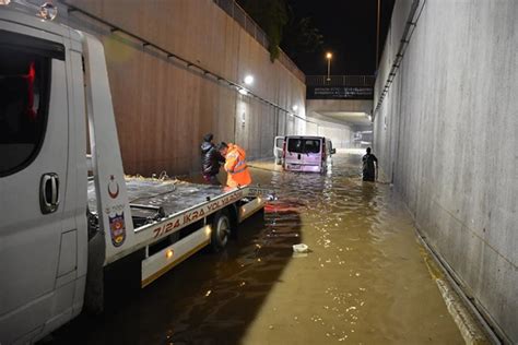 Сильные ливни затопили курортную Анталью Крупнейший информационный портал о Турции