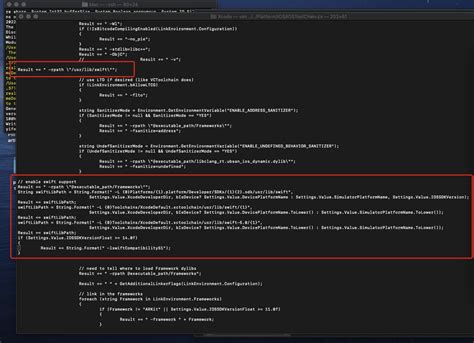 魔改ue4引擎ubt使其支持swift和objective c混编 2b博客