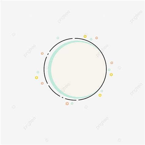 Elegant Style Small Flower And Fruit Green Fresh Dialog Element Elegant Style Floret Fresh