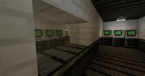 Scp Foundation Site 2009 Minecraft Map