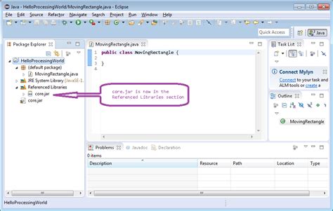 Eclipse Referenced Libraries Not Working