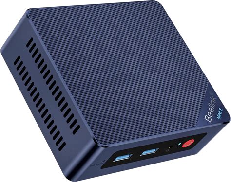Beelink Mini S12 Pro Mini Pc Intel N100 De 12 Generaciones Hasta 3 4 Ghz 4c4t Mini