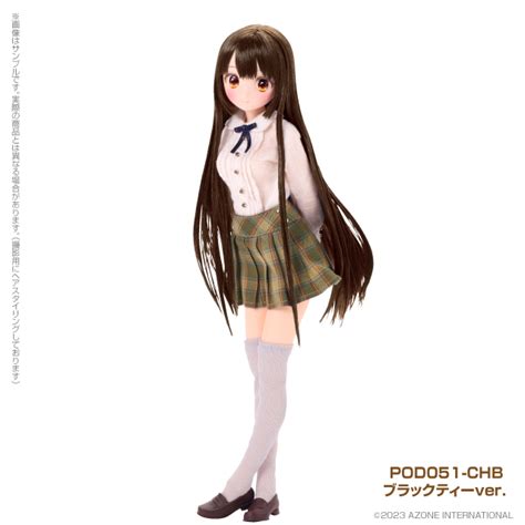 Colorful Dreamin Hatori Kokone Our Brand New Story Doll