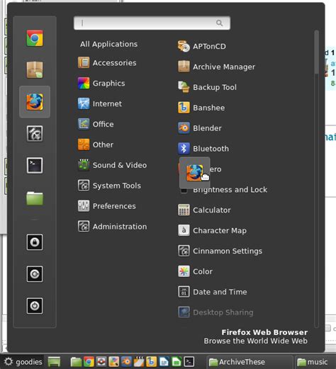 How Can I Remove Docked Items In The Cinnamon Menu Start Bar On Linux Mint Super User