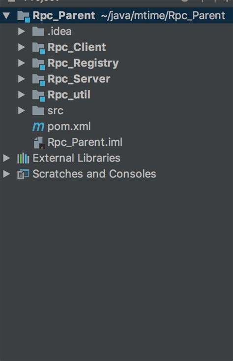 Java Rpc的简单实现 王南辉 博客园