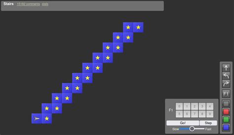 Garakchy Shorter Solution For Robozzle Puzzle No 132 Split
