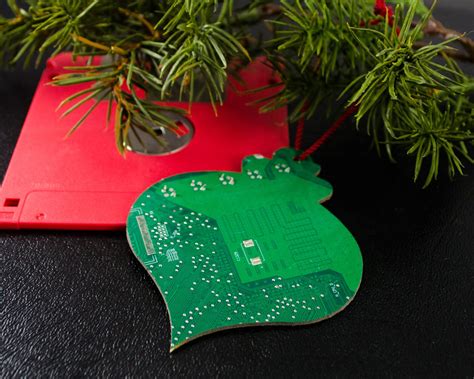 circuit board ornament computer programmer ornament software etsy