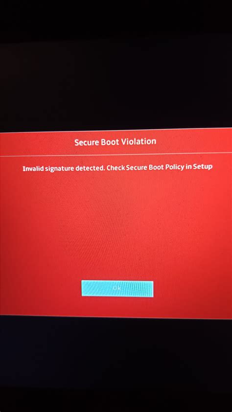 ÇÖZÜLDÜ Secure Boot Violation Sorunu osxinfo net Hackintosh Türkiye Destek Platformu
