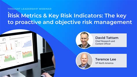 Risk Metrics And Key Risk Indicators The Key To Proactive And