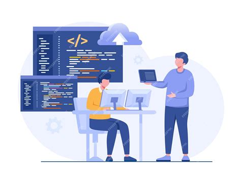 premium vector software development web programming languages css