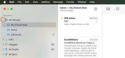 How To Rename Email Accounts In The Mail App On Iphone And Mac