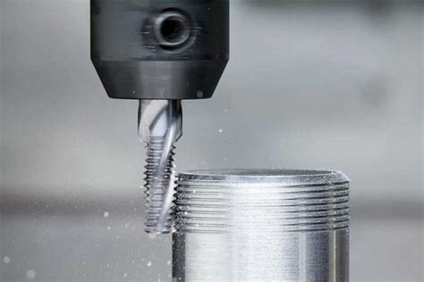 characteristics of thread milling on vmc