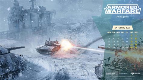 Download October 2021 Calendar Wallpaper