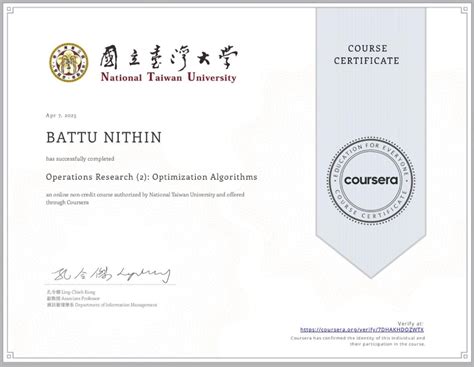 Operationsresearch Optimizationalgorithms Datascience Decisionmaking Nithin Battu