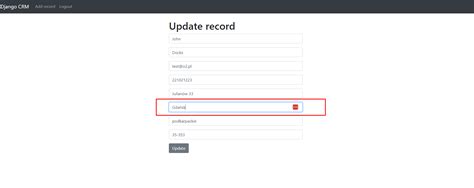GitHub Kstyk Django Zarzadzanie Uzytkownikami