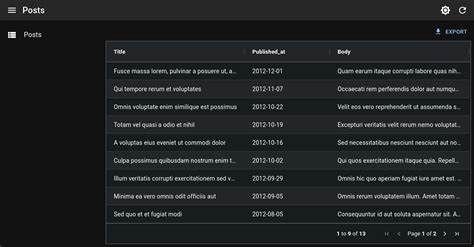 Ra Datagrid Ag Latest Documentation