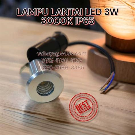 Lampu Lantai Led 3w Harga Terbaru Cahaya Glodok