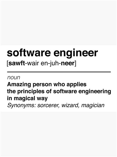 Software Engineer Sticker Sticker For Sale By Keeponcoding Redbubble