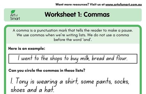 Download FREE Punctuation Worksheets For Year Babes