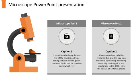 Free Microscope Google Slides And PowerPoint Templates