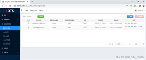 Oracle转换人大金仓全过程oracle迁移到金仓 Csdn博客