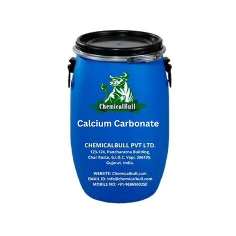 Calcium Carbonate 471 34 1 Chemical Bull Pvt Ltd