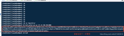 shiro反序列化漏洞 简单 详细 附脚本 ysoserial master jar csdn博客