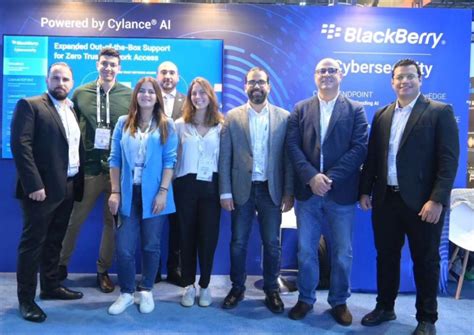 Mohamed Helmy On Linkedin Gitex Blackberry Mdm Uem Ai Edr Cybersecurity Cem